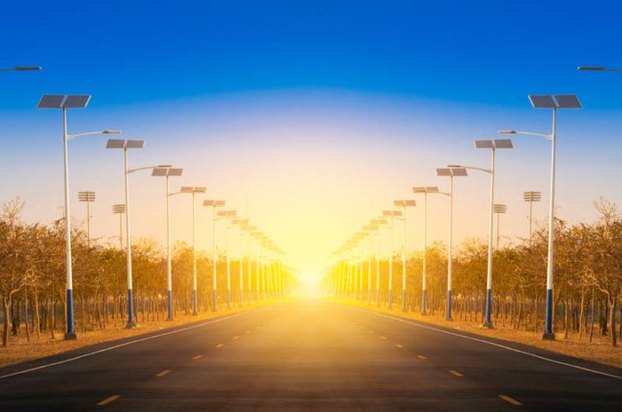 Electric vs. Solar Street Lights: A Brief Comparison