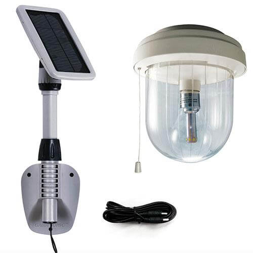 Indoor Solar-Powered Lights | Outdoor Solar Store