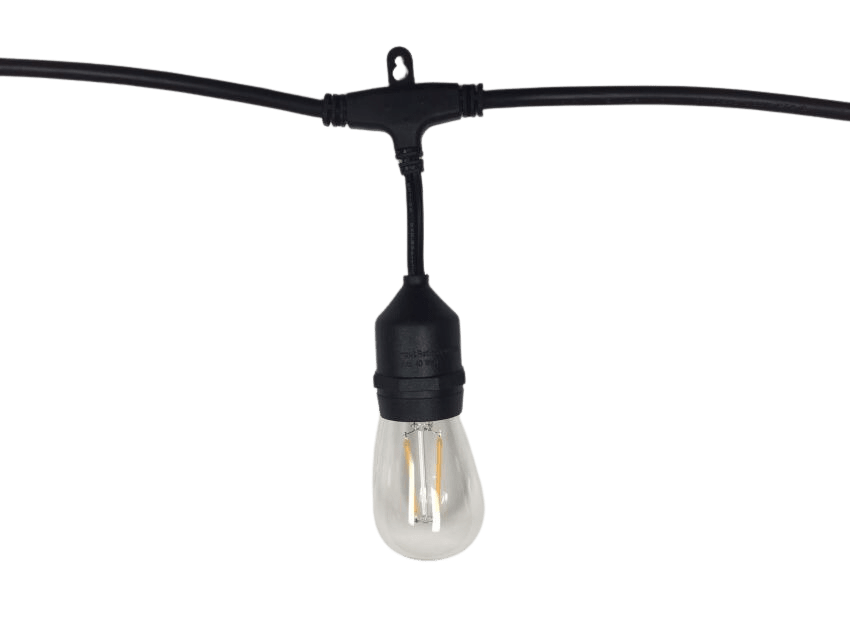 Heavy Duty LED String Lights | Cafe Style | Dimmable Option