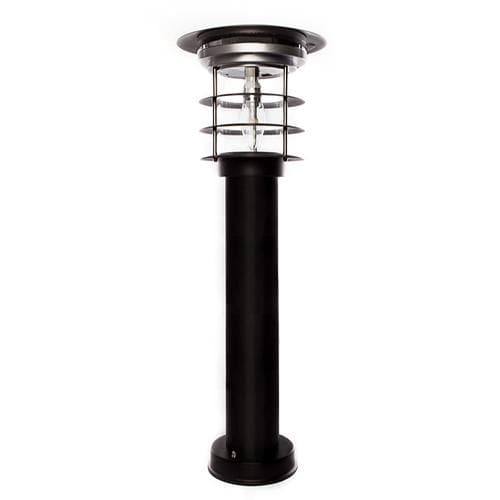 Premium Stainless Steel Solar Pathway Bollard Light | Dusk to Dawn