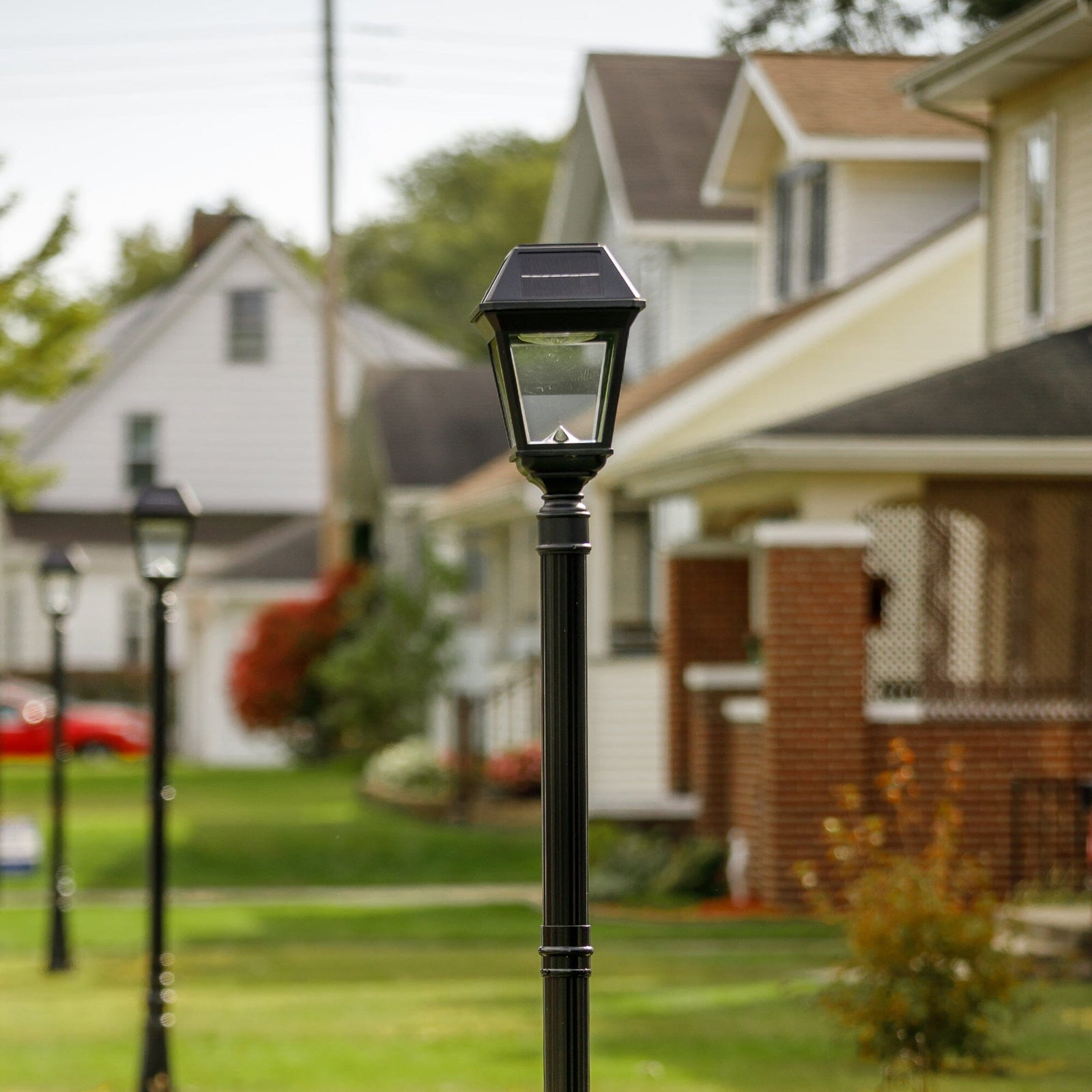 Solar Lamp Post Lights | Outdoor Solar Store