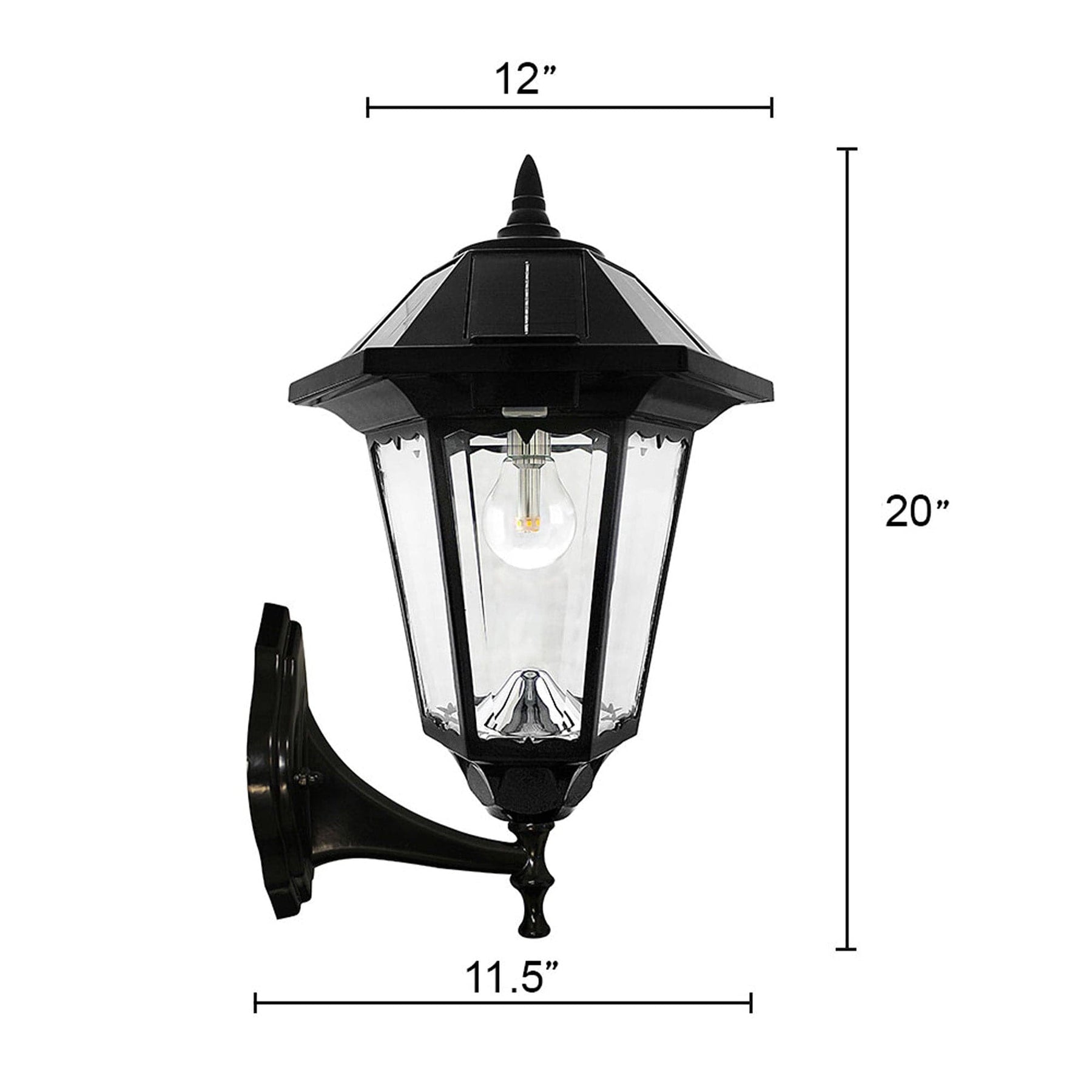 Windsor Solar Lamp