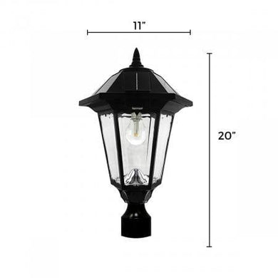 Windsor Solar Lamp