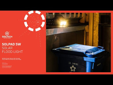 SOLPAD | Integrated Flood Light | 5W/10W Options