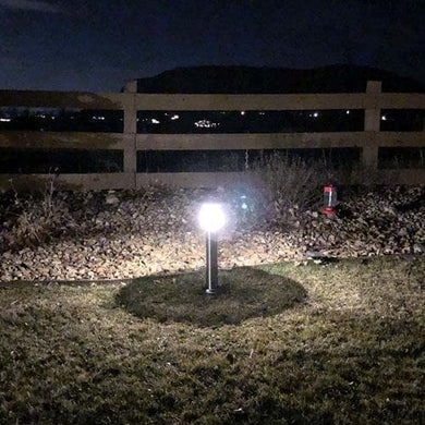 Premium Stainless Steel Solar Pathway Bollard Light